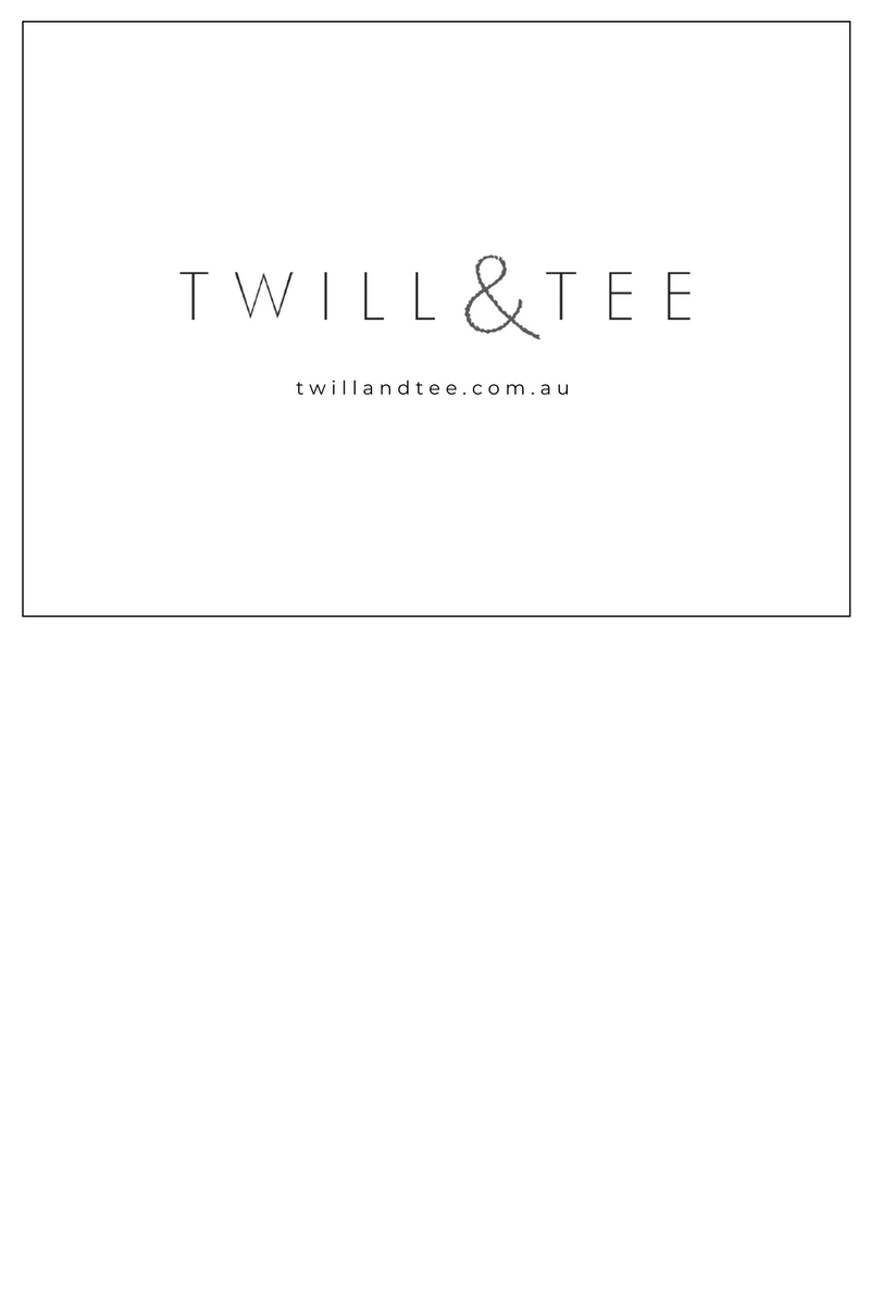 Physical Gift Card – Twill and Tee